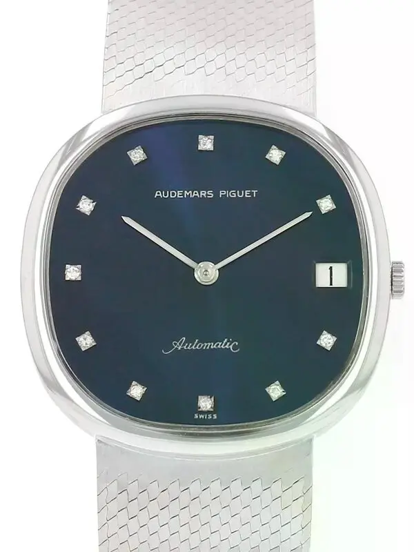 AUDEMARS PIGUET 1970 33mm Vintage Watch - Blue