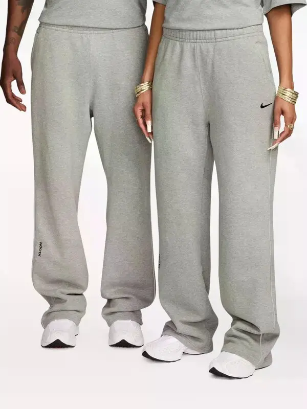 Nike X Nocta Logo Track Pants - Grey