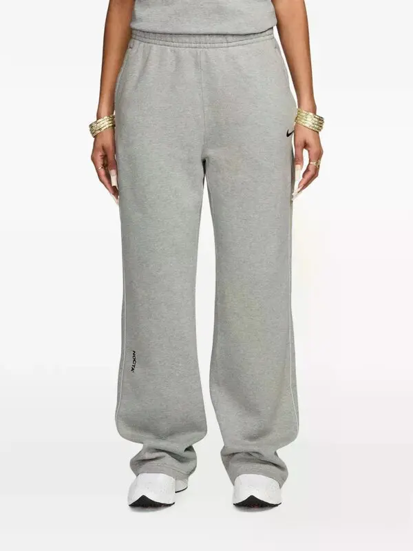 Nike X Nocta Logo Track Pants - Grey