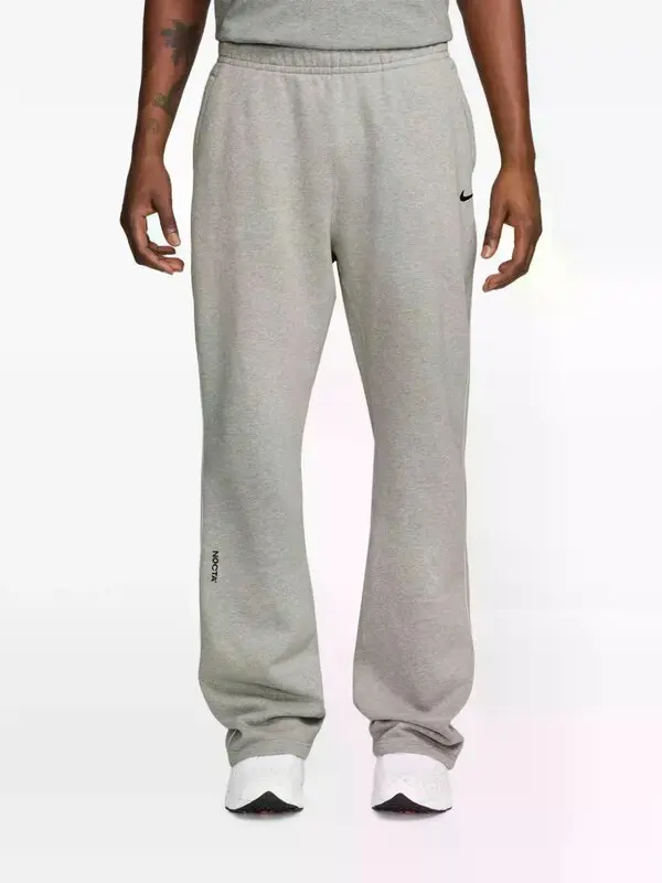 Nike X Nocta Logo Track Pants - Grey