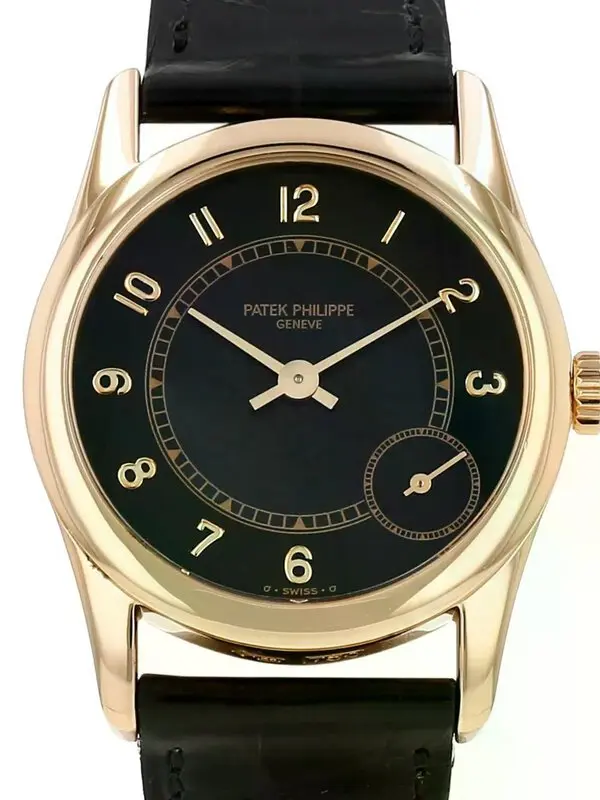 Patek Philippe 1990 Calatrava 33mm Watch