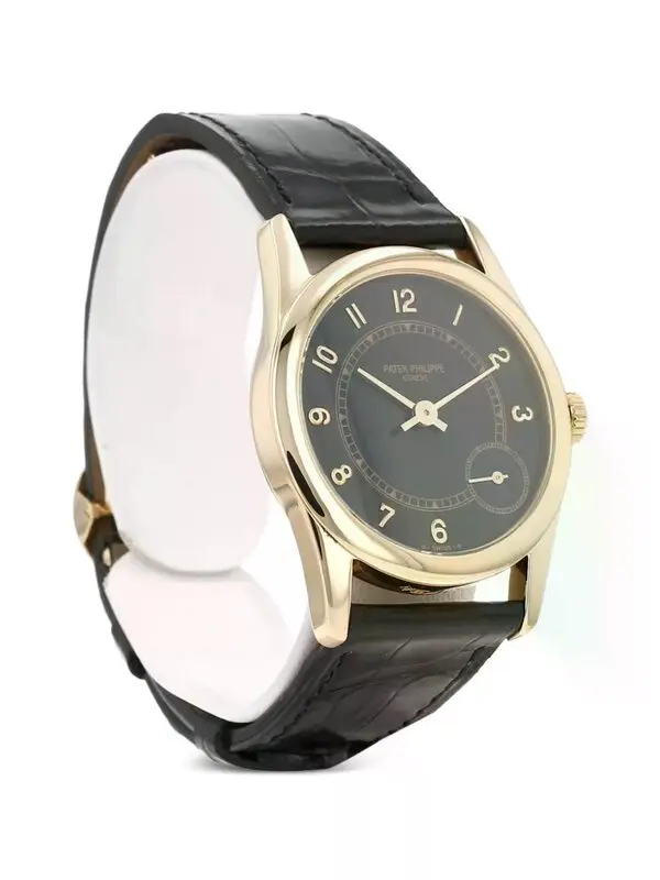 Patek Philippe 1990 Calatrava 33mm Watch