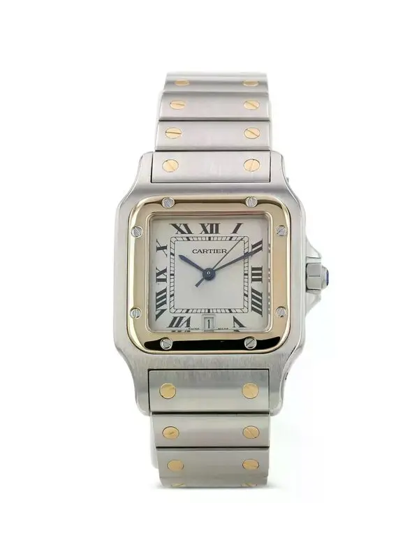 CARTIER 2000 Santos 41mm Watch - Neutrals