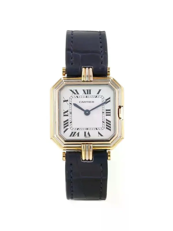 CARTIER 1990 Ceinture Trinity 26mm Watch - White