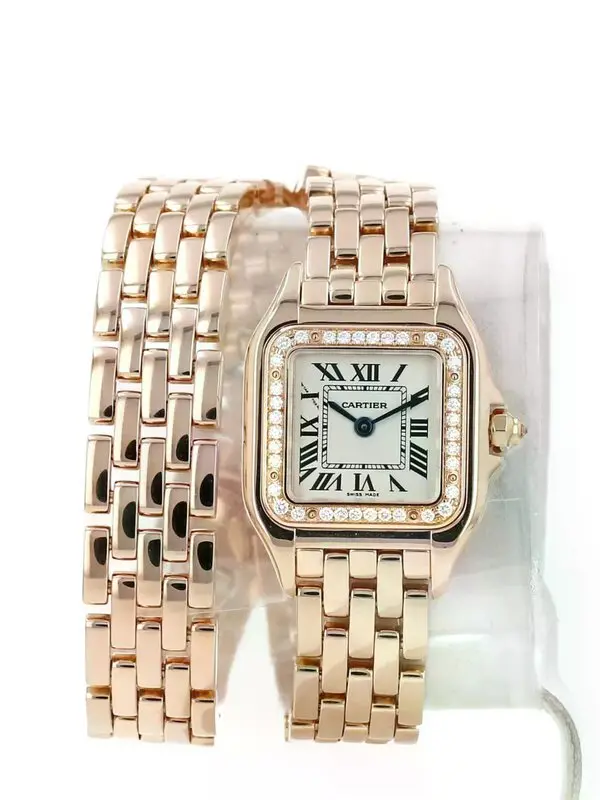 CARTIER 2010 Panthère 30mm Watch - White