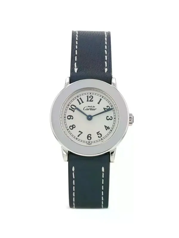 CARTIER 1990 Must Ii 27mm Watch - White