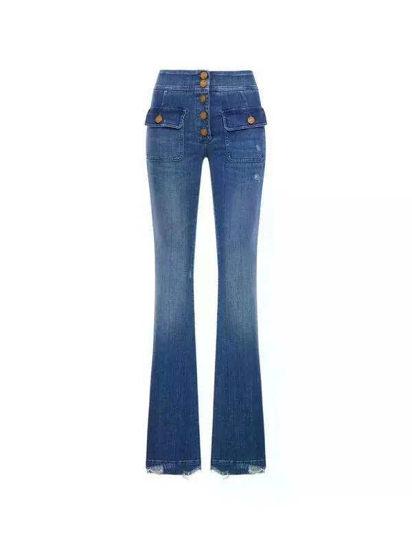 Seafarer Anais Button Pocket Jeans