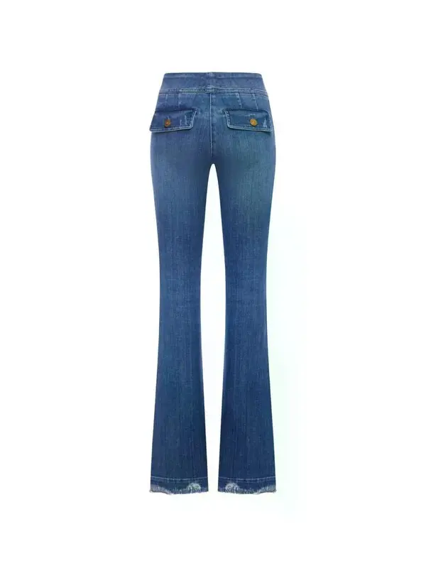 Seafarer Anais Button Pocket Jeans