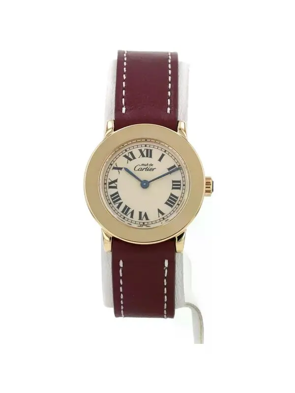 CARTIER 1990 Must Ii 27mm Watch - Neutrals