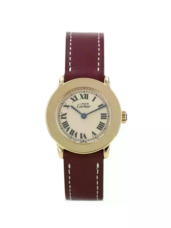 CARTIER 1990 Must Ii 27mm Watch - Neutrals