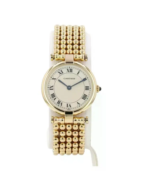 CARTIER 2010 Vendôme 24mm Watch - Neutrals