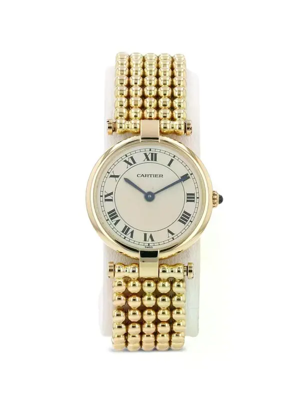 CARTIER 2010 Vendôme 24mm Watch - Neutrals