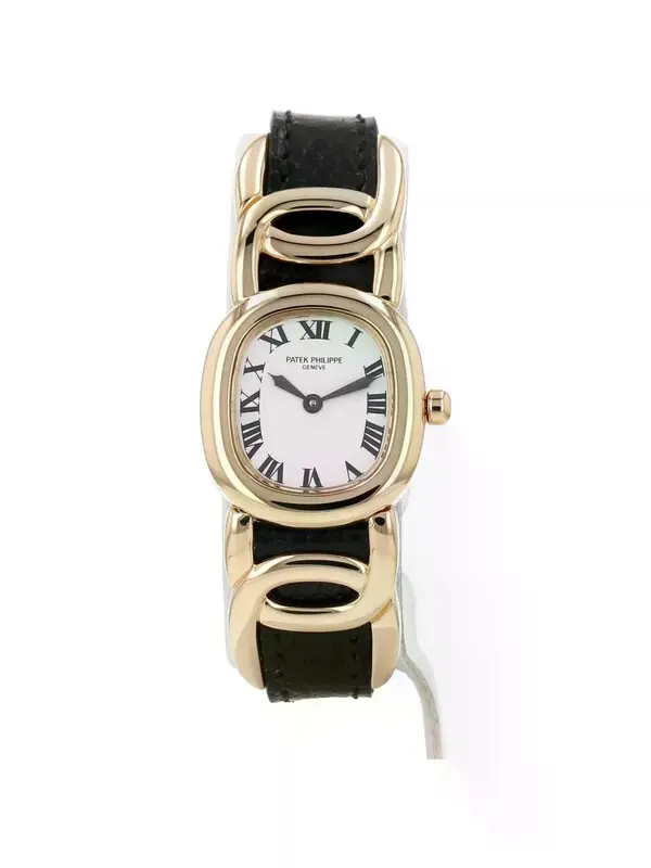Patek Philippe 2000 Golden Ellipse 26mm Watch - White