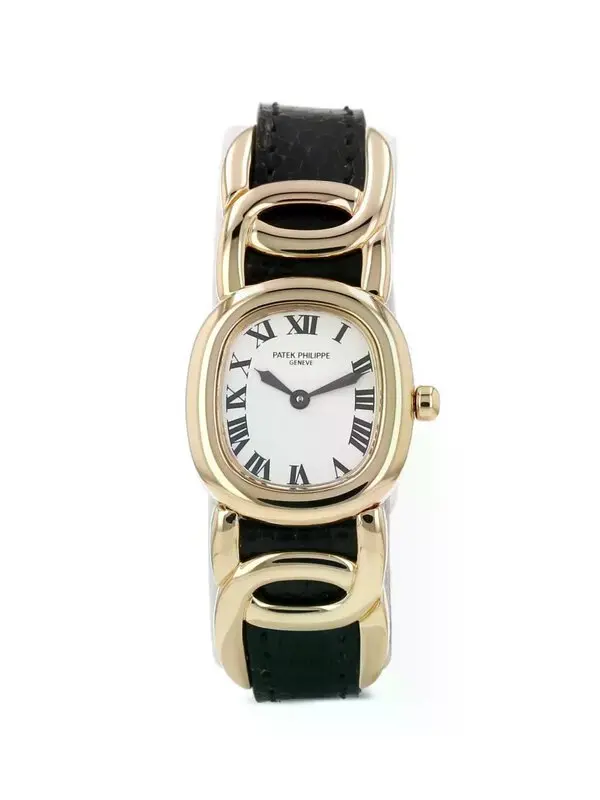 Patek Philippe 2000 Golden Ellipse 26mm Watch - White