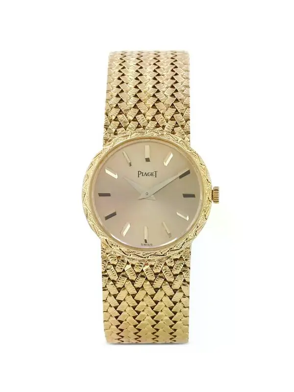 PIAGET 1970 Vintage 24mm Watch - Neutrals