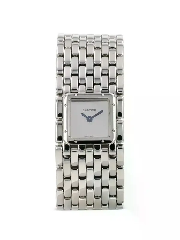 CARTIER 2000 Panthère 17mm Watch - Silver