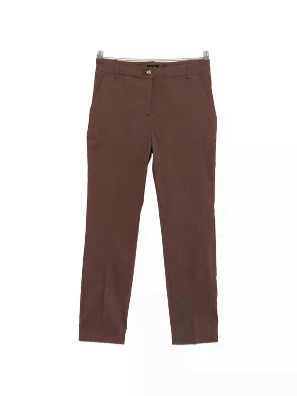 Pinko Belt-loops Trousers - Brown