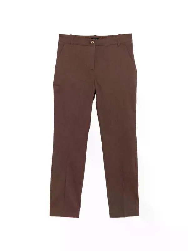 Pinko Belt-loops Trousers - Brown