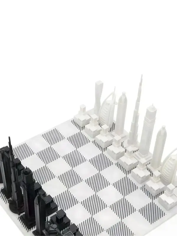 SKYLINE CHESS Dubai Chess Set