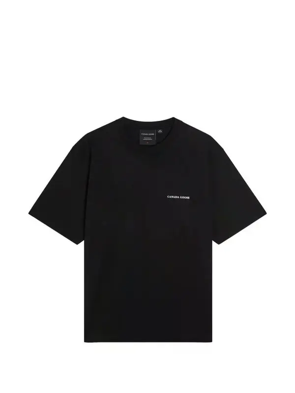 Canada Goose Crew-neck T-shirt - Black