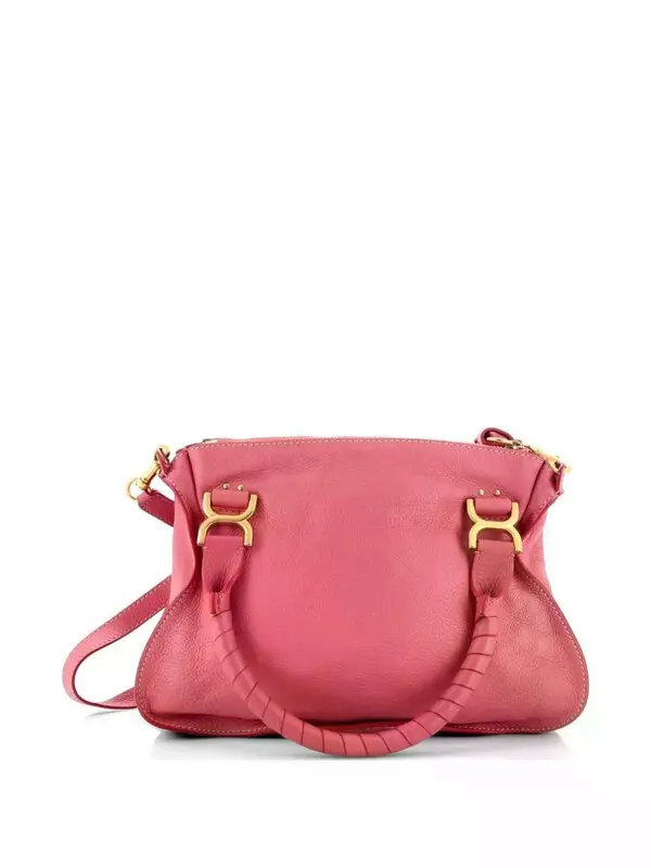 Chloé Marcie Leather Medium Satchel