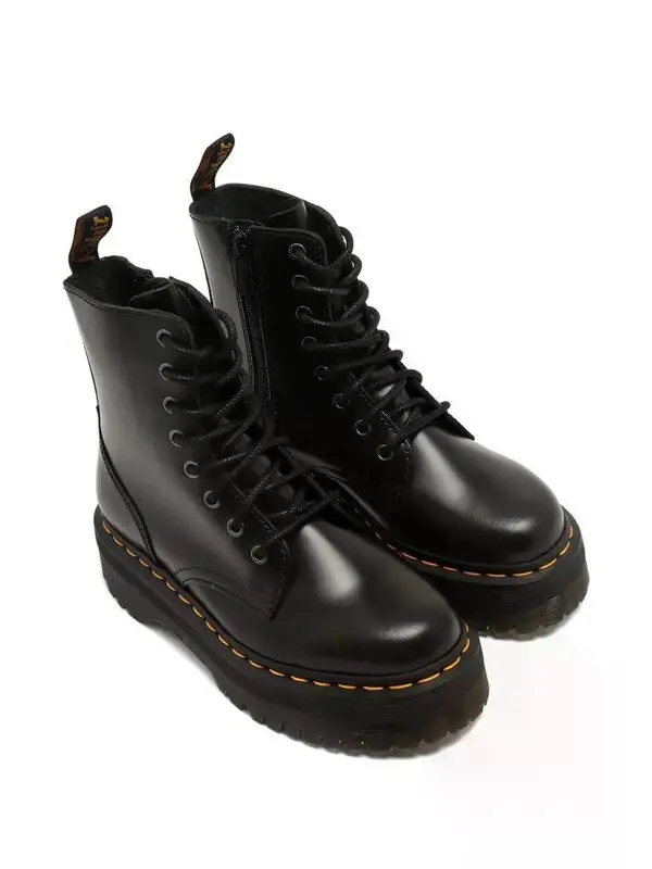 Dr. Martens Lace-up Platform Boots