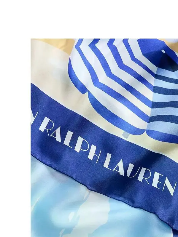 Ralph Lauren Print Scarf