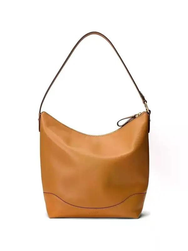 Ralph Lauren Tasha Zip-fastening Shoulder Bag - Neutrals