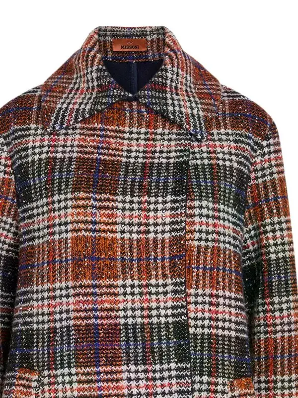 Missoni Check Coat