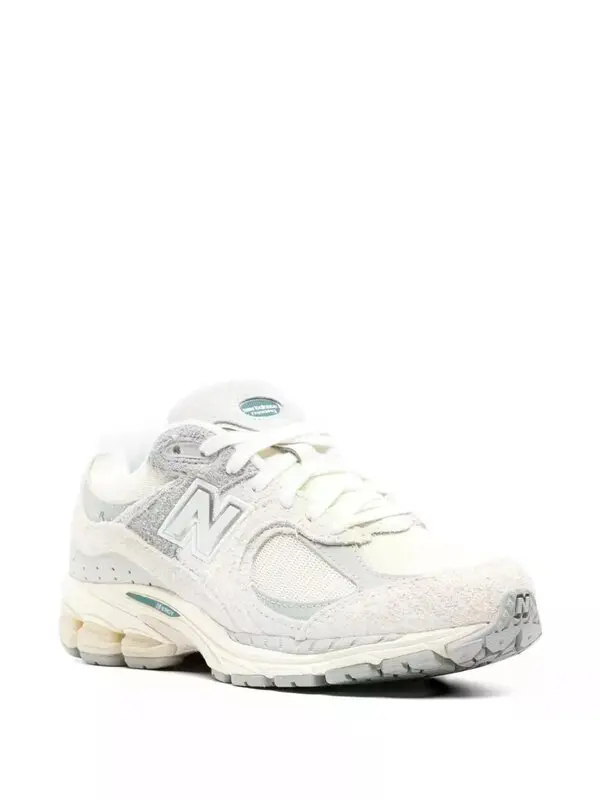 NEW BALANCE 2002 R Lifestyle Sneakers With Logo Appliqu - Neutrals