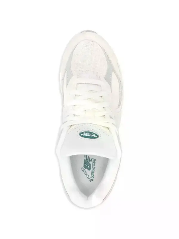 NEW BALANCE 2002 R Lifestyle Sneakers With Logo Appliqu - Neutrals