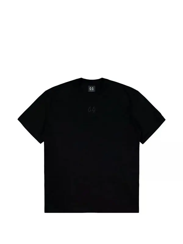 44 LABEL GROUP Safety Pins Logo T-shirt - Black