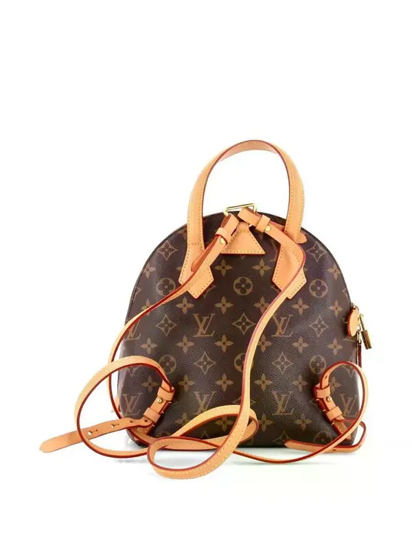 LOUIS VUITTON Moon Monogram Canvas Backpack