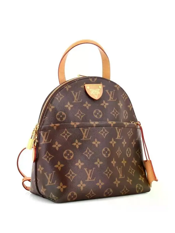 LOUIS VUITTON Moon Monogram Canvas Backpack