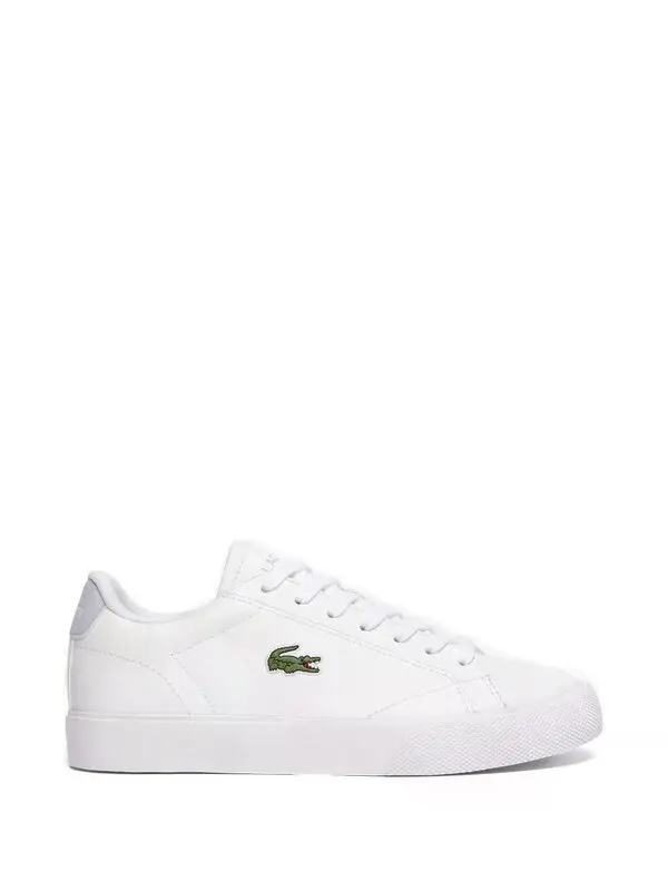Lacoste Lerond Logo-detail Sneakers - White