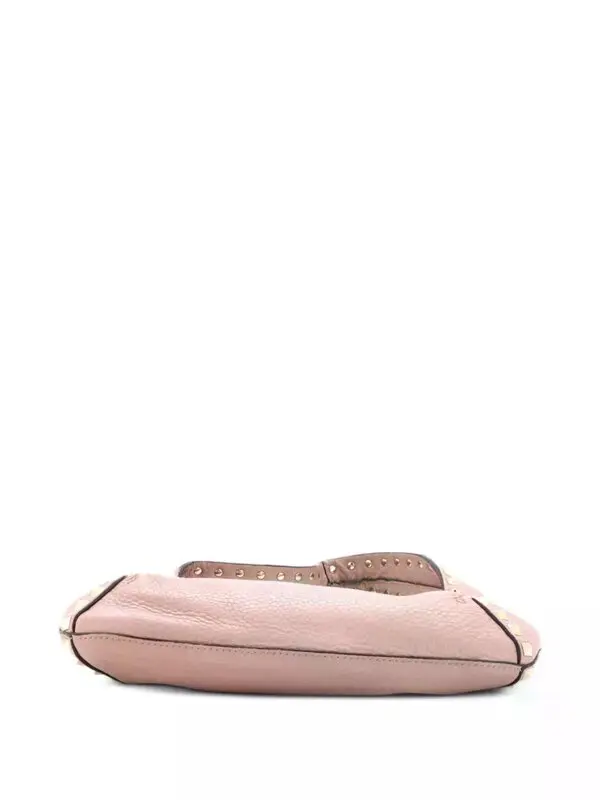 Valentino Garavani Rockstud Flip Lock Small Hobo Bag