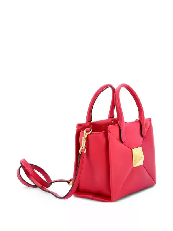 Valentino Garavani One Stud Top Handle Small Crossbody Bag - Pink