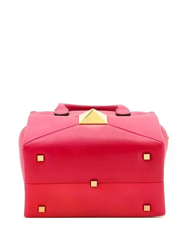 Valentino Garavani One Stud Top Handle Small Crossbody Bag - Pink