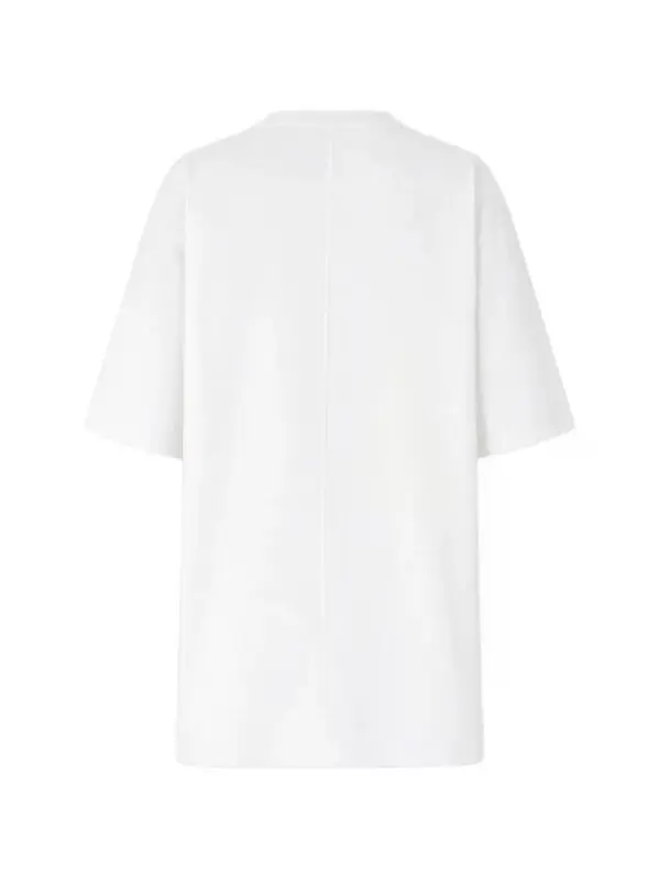 Rick Owens Jumbo Crew-neck T-shirt - White