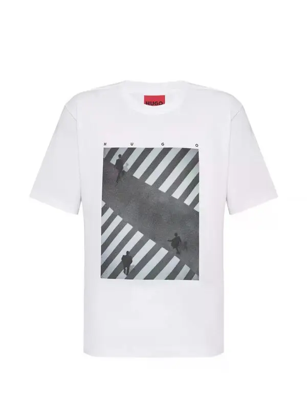 Hugo Graphic-print T-shirt