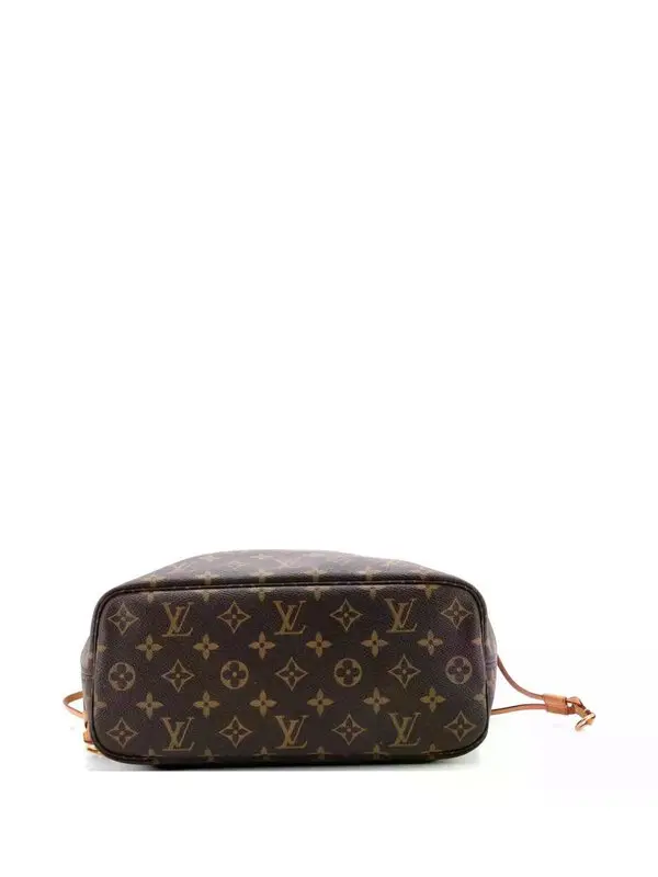LOUIS VUITTON Neverfull Monogram Canvas Pm Tote Bag