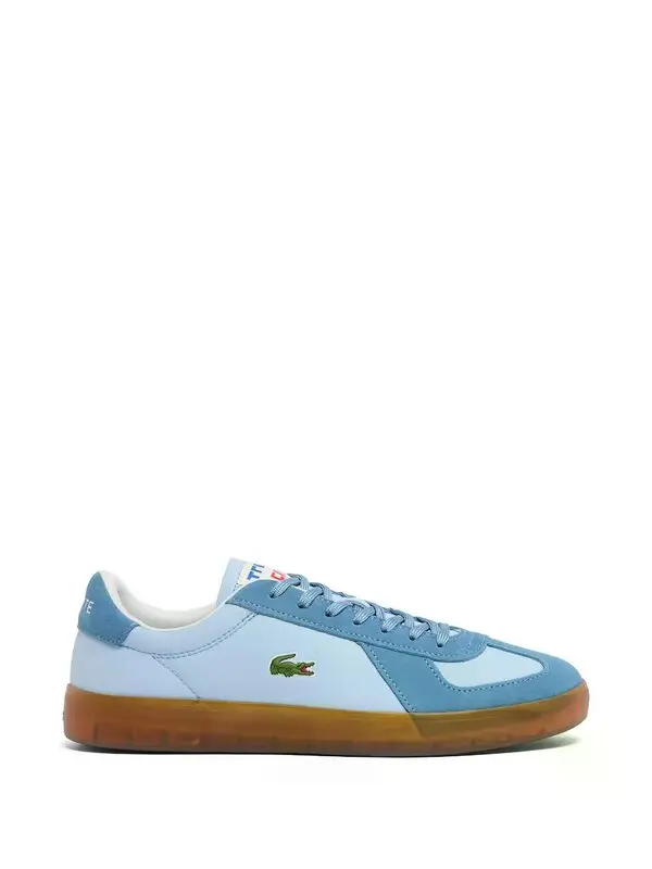 Lacoste Suede Panelled Sneakers