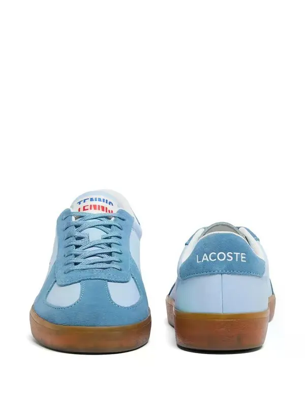 Lacoste Suede Panelled Sneakers