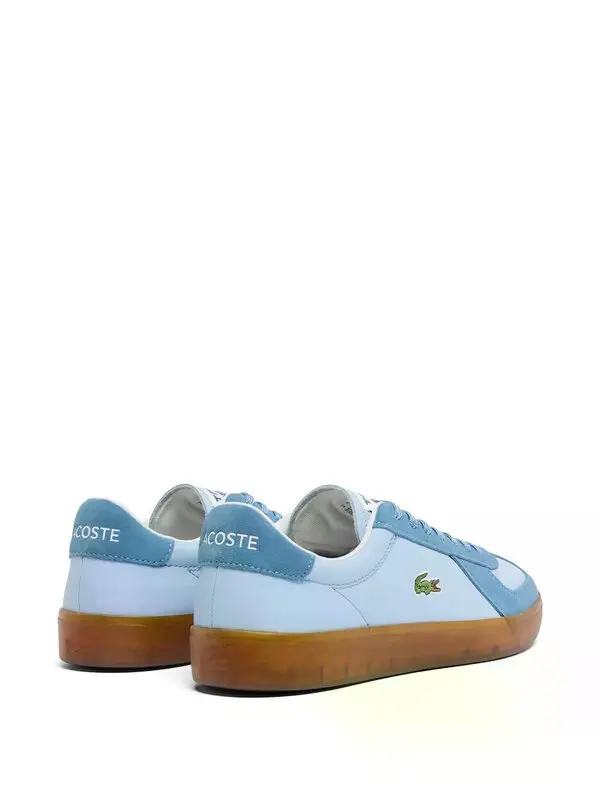 Lacoste Suede Panelled Sneakers
