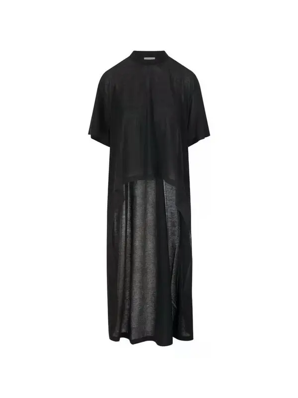 Balenciaga Train Draped T-shirt