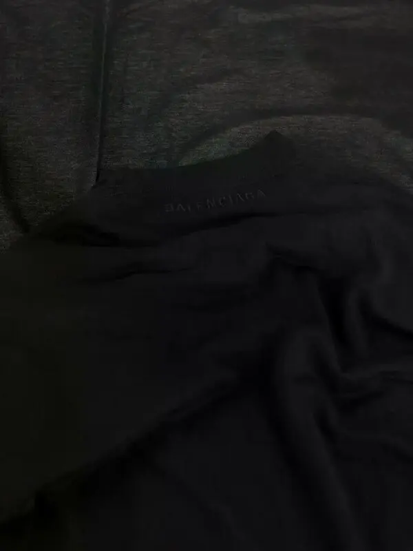 Balenciaga Train Draped T-shirt