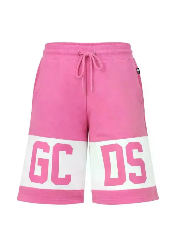 Gcds Logo Shorts - Pink