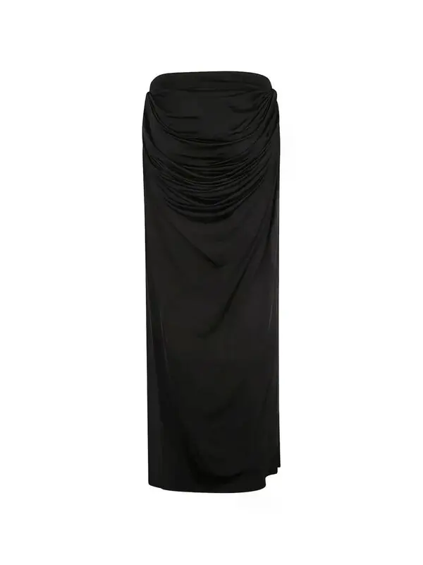 Magda Butrym Draped Maxi Skirt