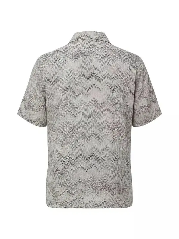 Missoni Zigzag-pattern Polo Shirt