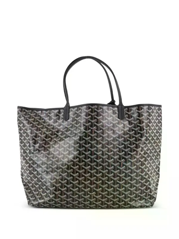 Goyard Saint Louis Gm Tote Bag - Black